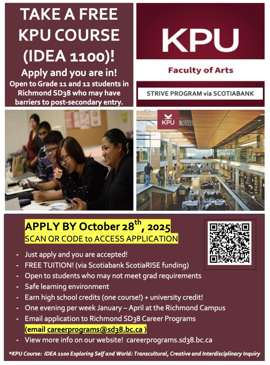 STRIVE - KPU Faculty of Arts Course (IDEA 1100) | Career Programs